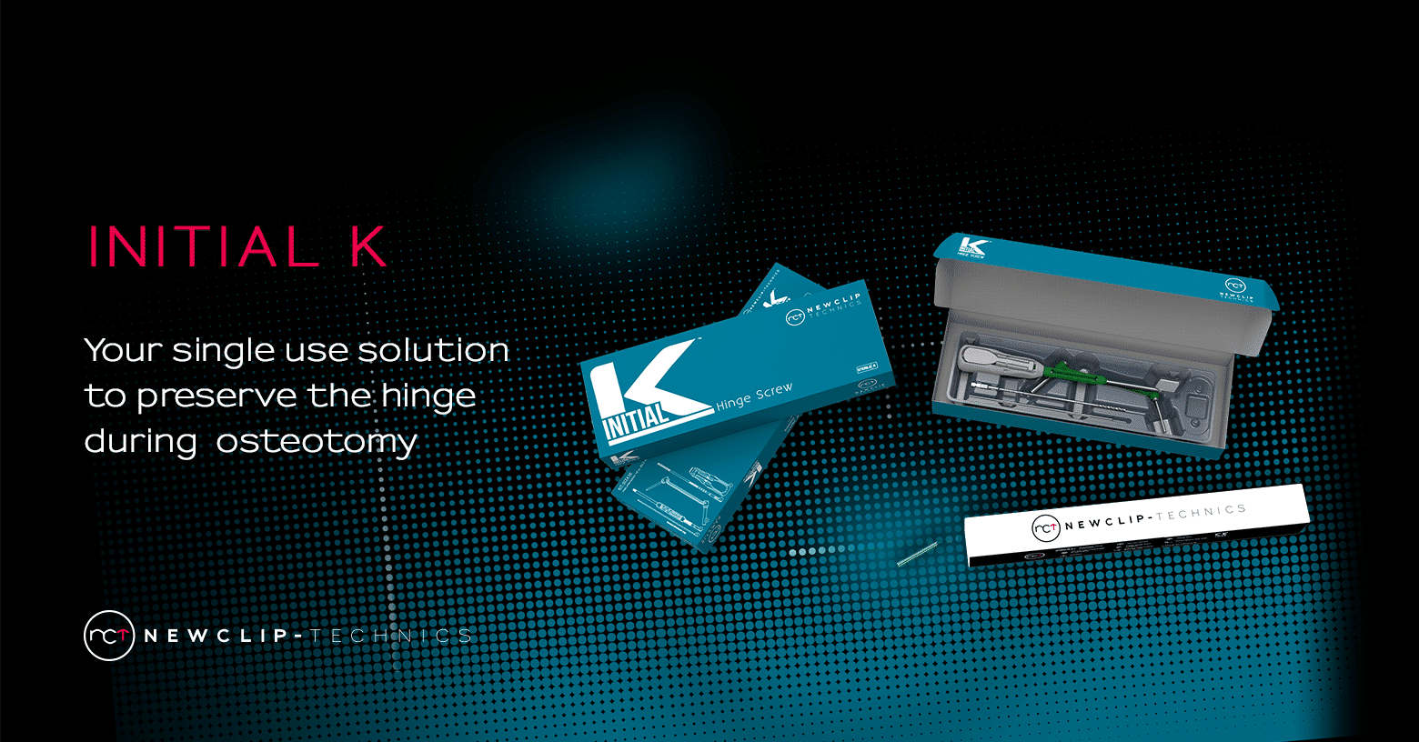 Initial K - Hinge Screws - Newclip Technics