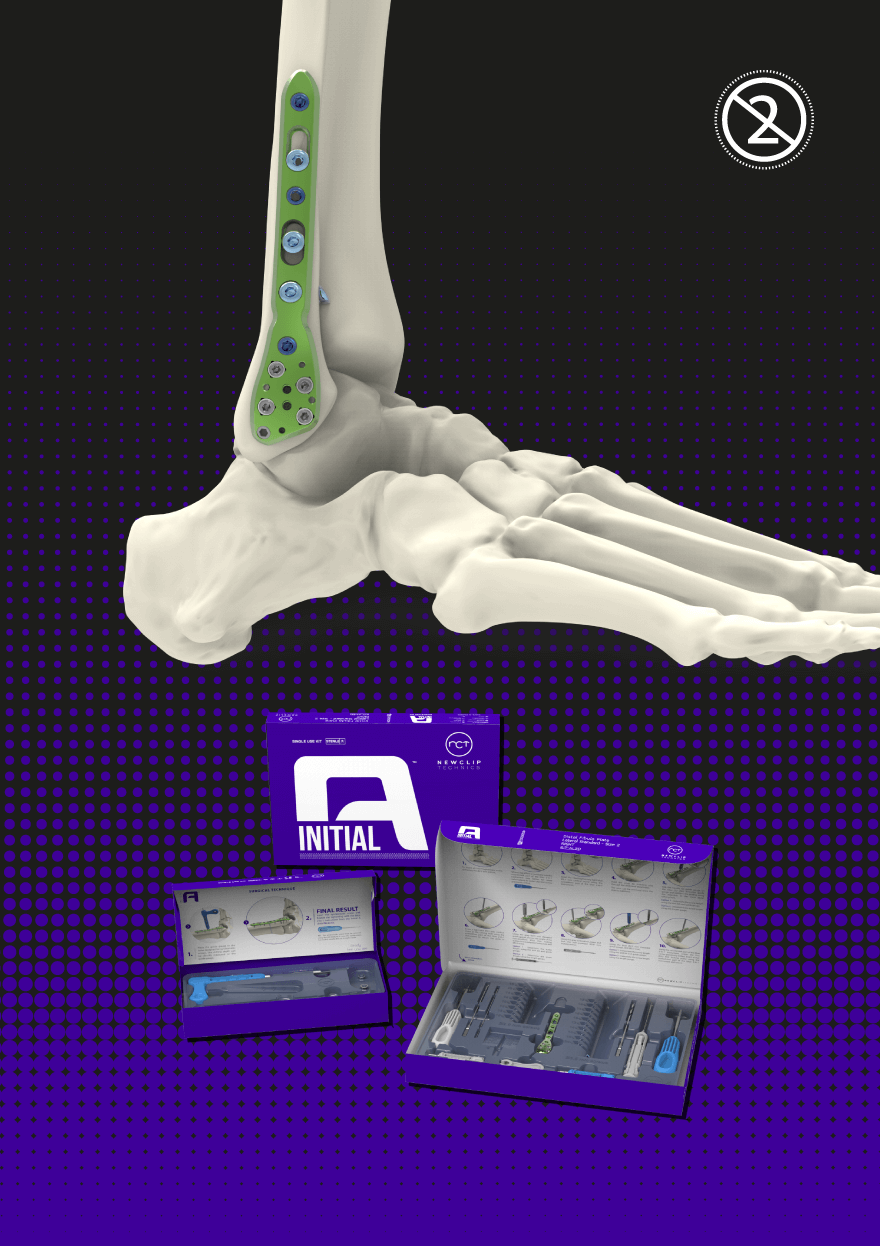 Activ Ankle Trauma Solutions Newclip Technics