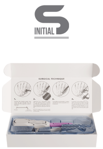INITIAL S HAND. - Screw for hand surgery - Newclip Technics