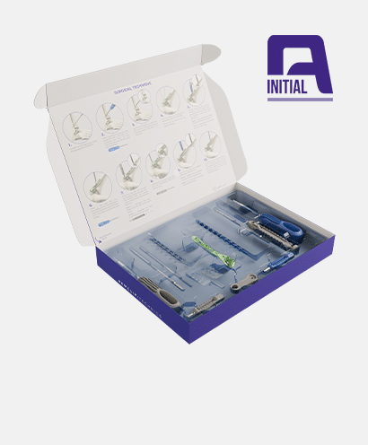 INITIAL - Sterile kits. - Newclip Technics