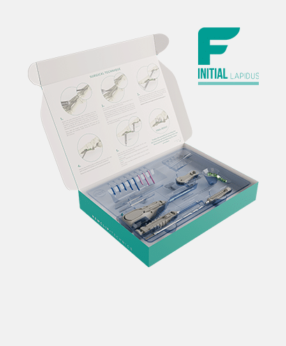 INITIAL - Sterile kits. - Newclip Technics