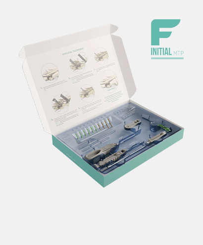 INITIAL - Sterile kits. - Newclip Technics