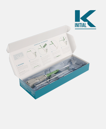 INITIAL - Sterile kits. - Newclip Technics
