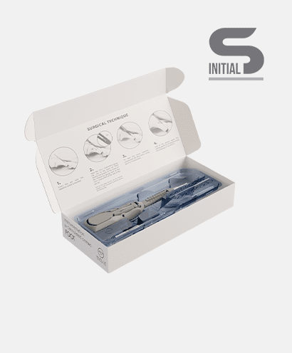 INITIAL - Sterile kits. - Newclip Technics